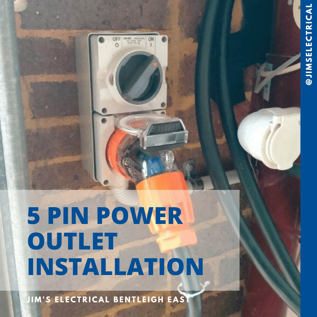 Recent General Electrical Maintenance Installation's by the Jim's ...