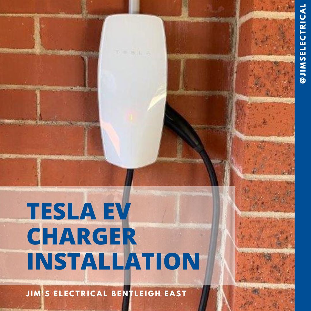 Tesla EV Charger Installation