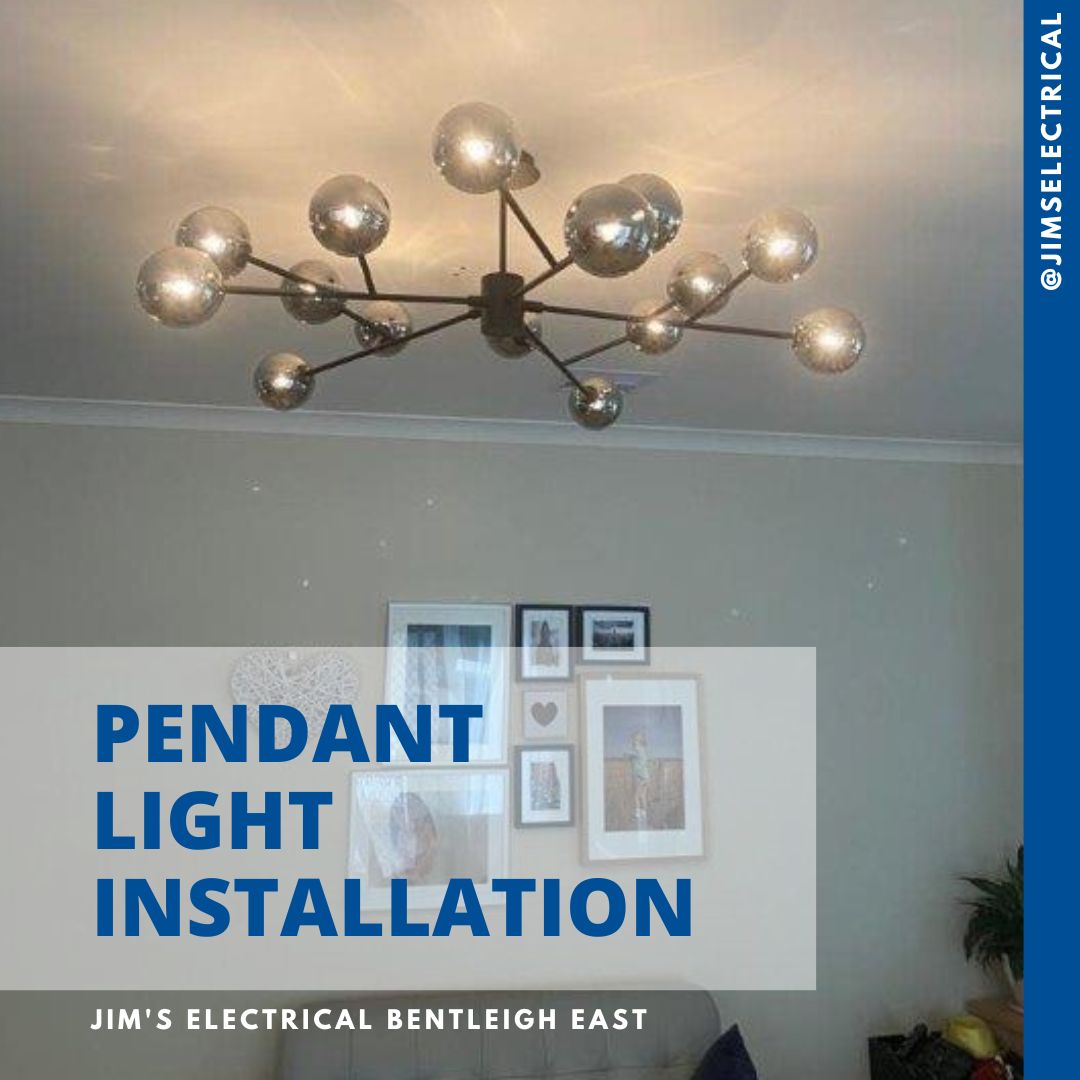 Pendant Light Installation