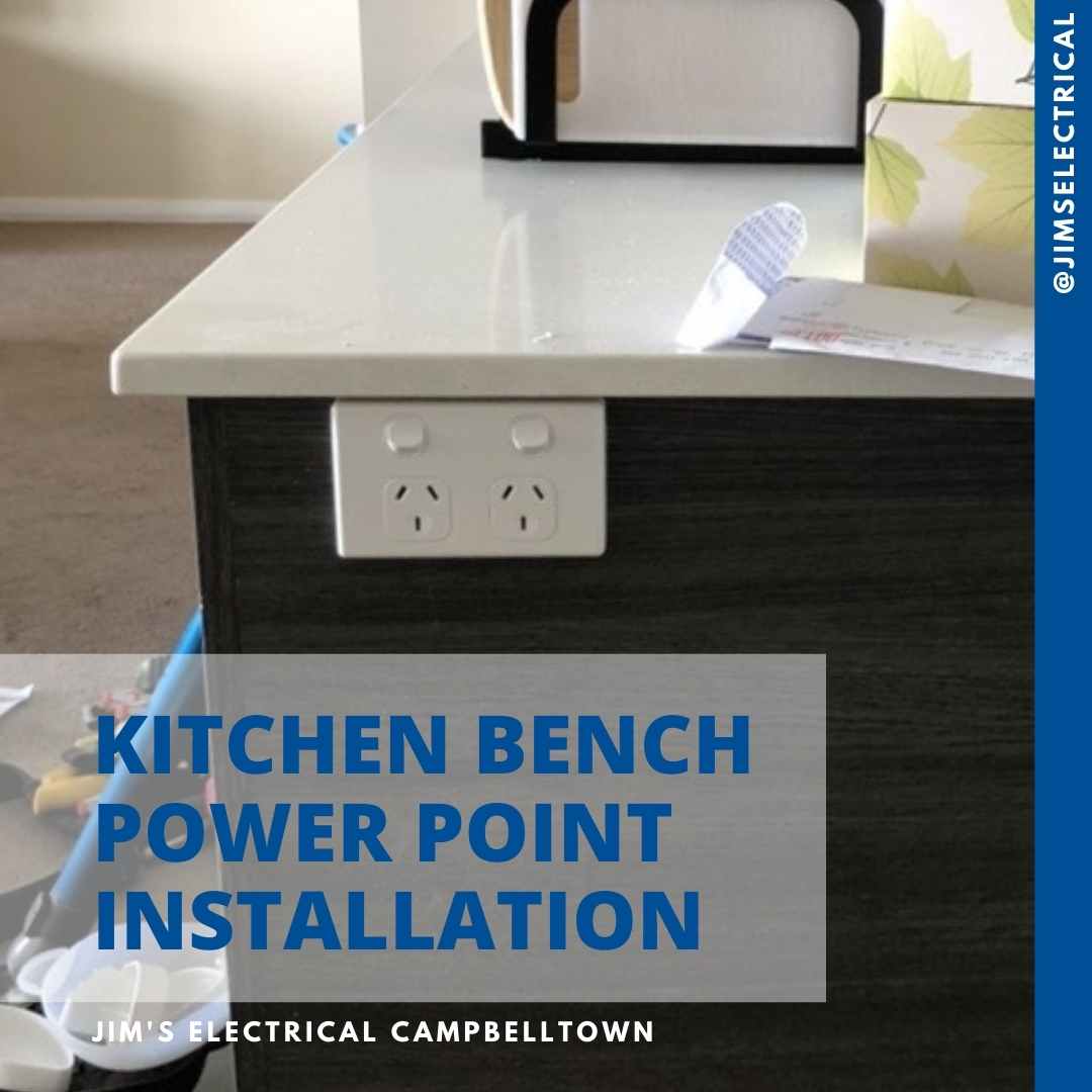 Kitchen Power Point Installation