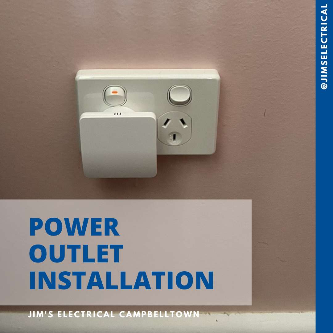 Power Outlet Installation