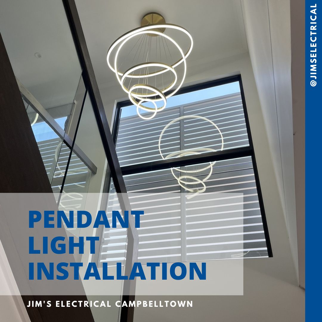Pendant Light Installation