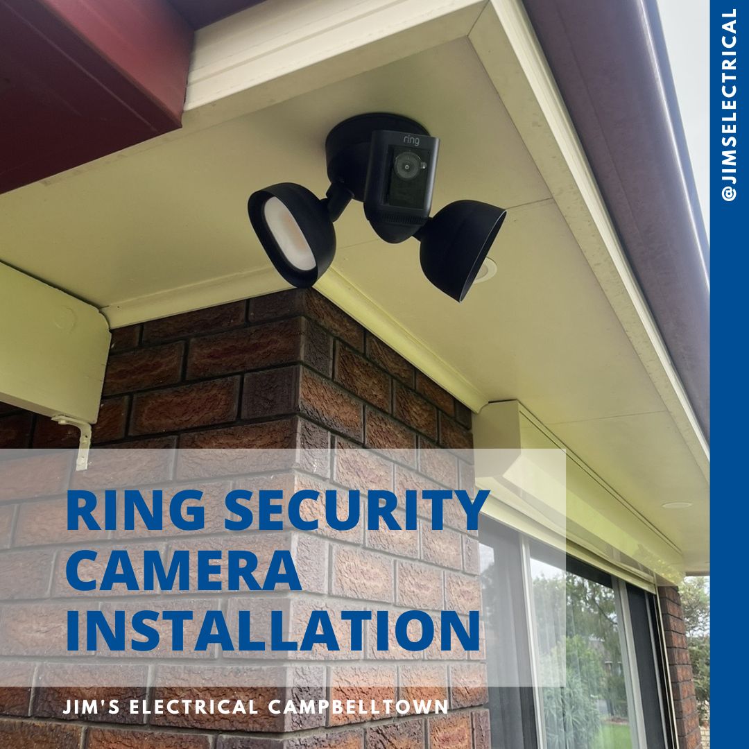 Ring Security Camera Installation