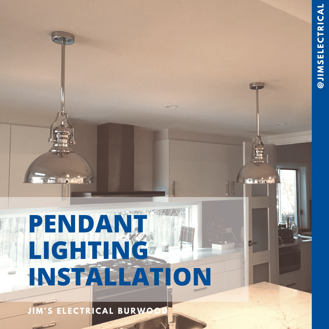 Pendant Light Installation