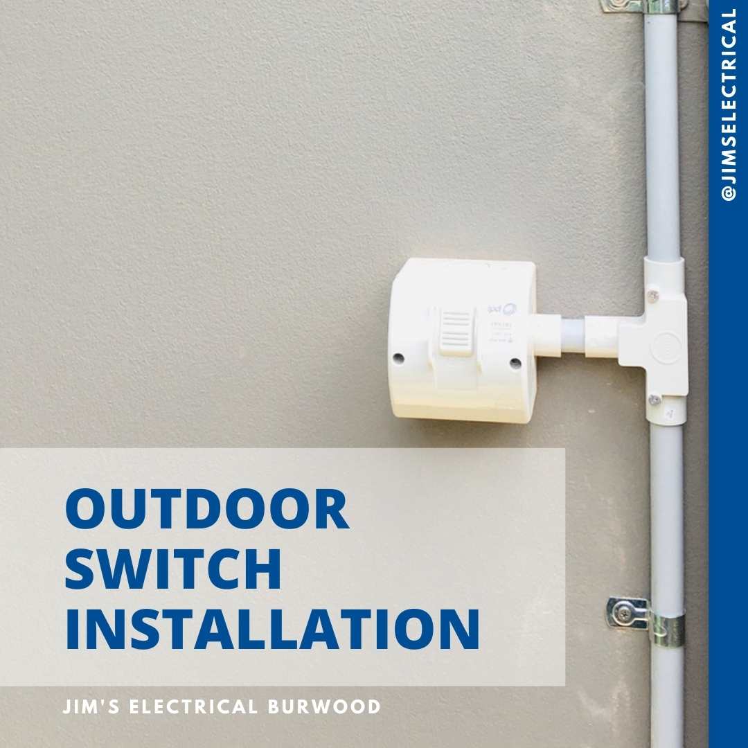 Outdoor Switch Installation