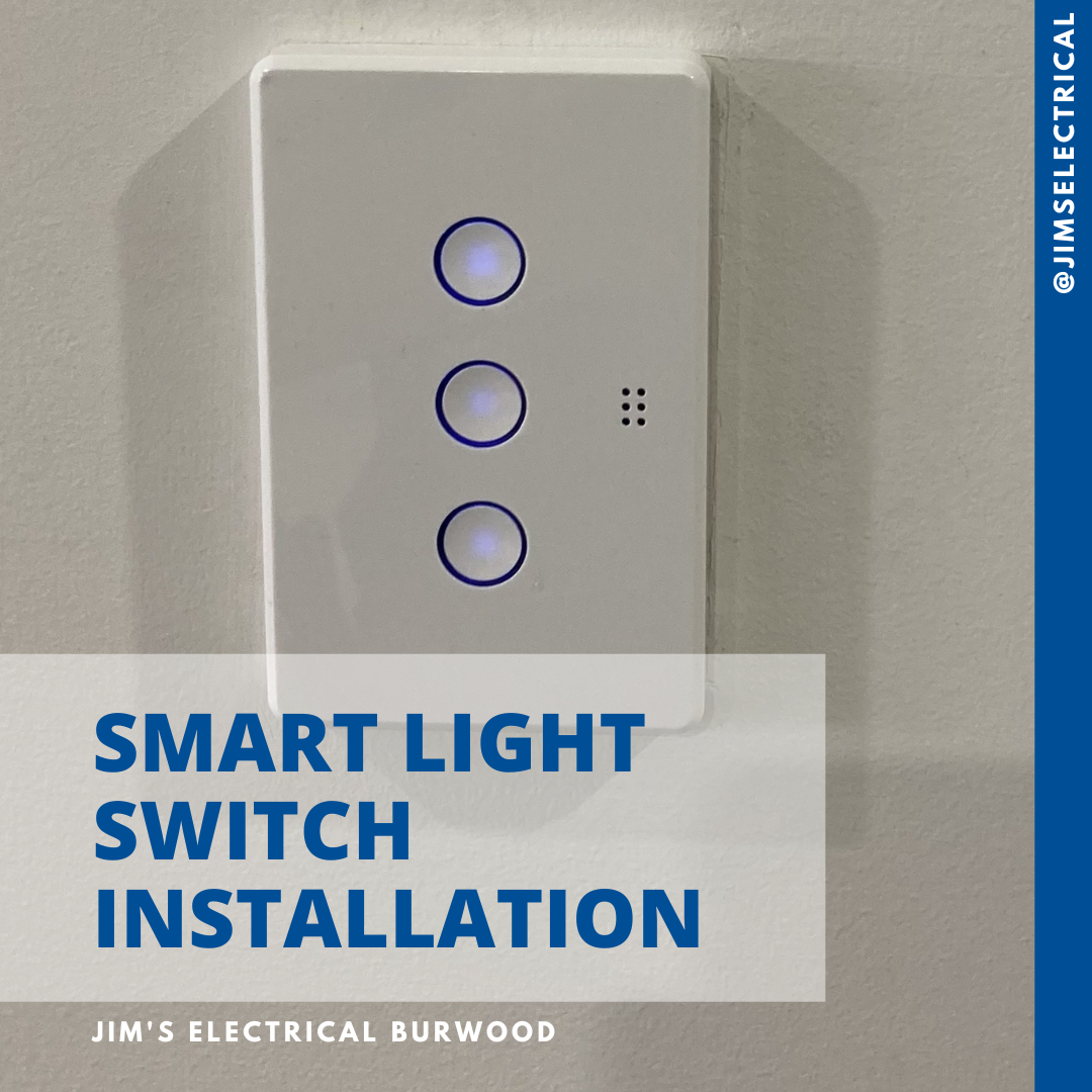 Smart Switch Installation