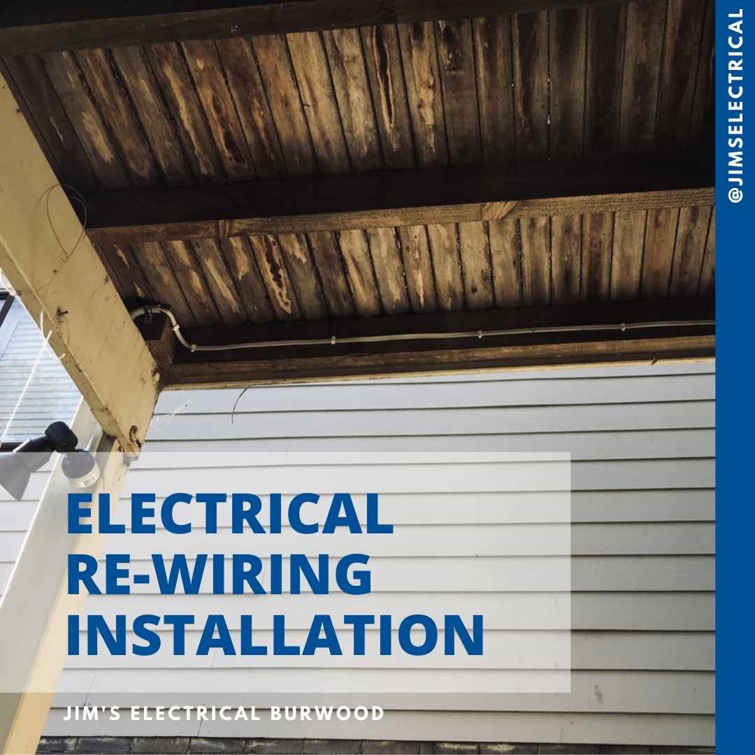 Electrical Re-Wiring Installation
