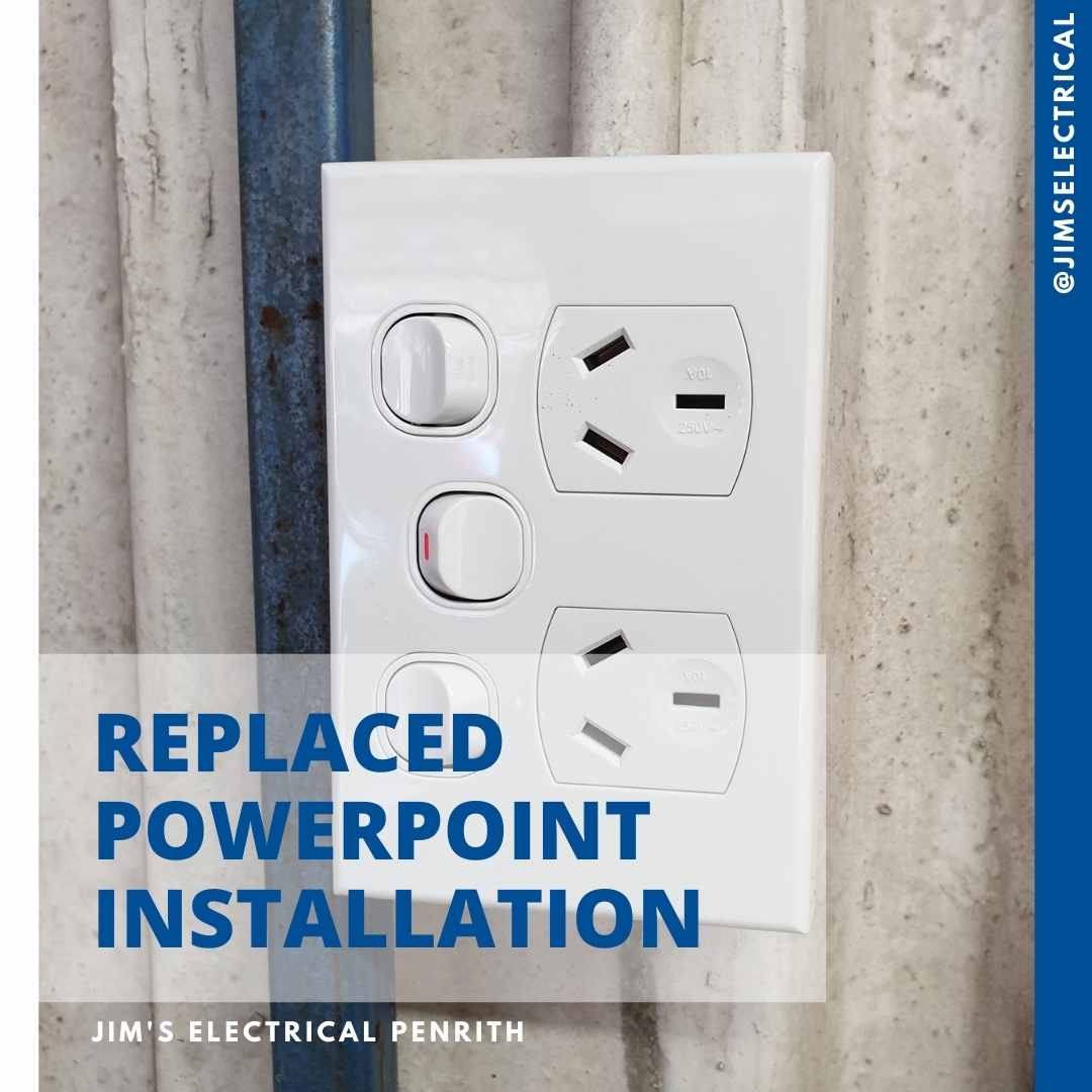 Power Point Installation