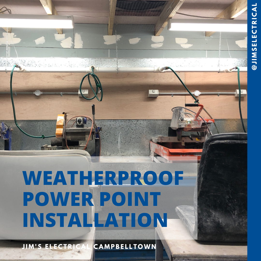 General Electrical Maintenance - Jim's Electrical qualified Electrician's