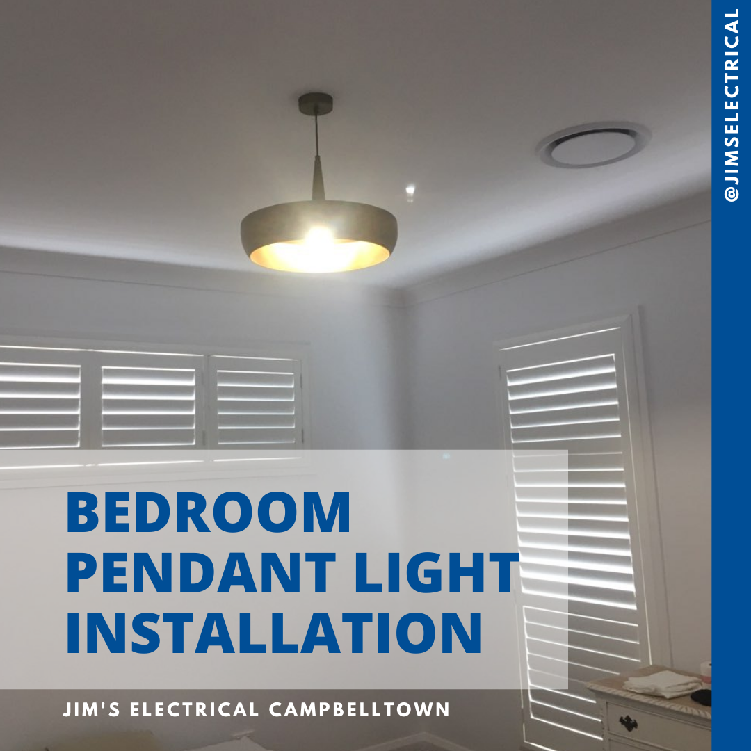 Pendant Light Installation