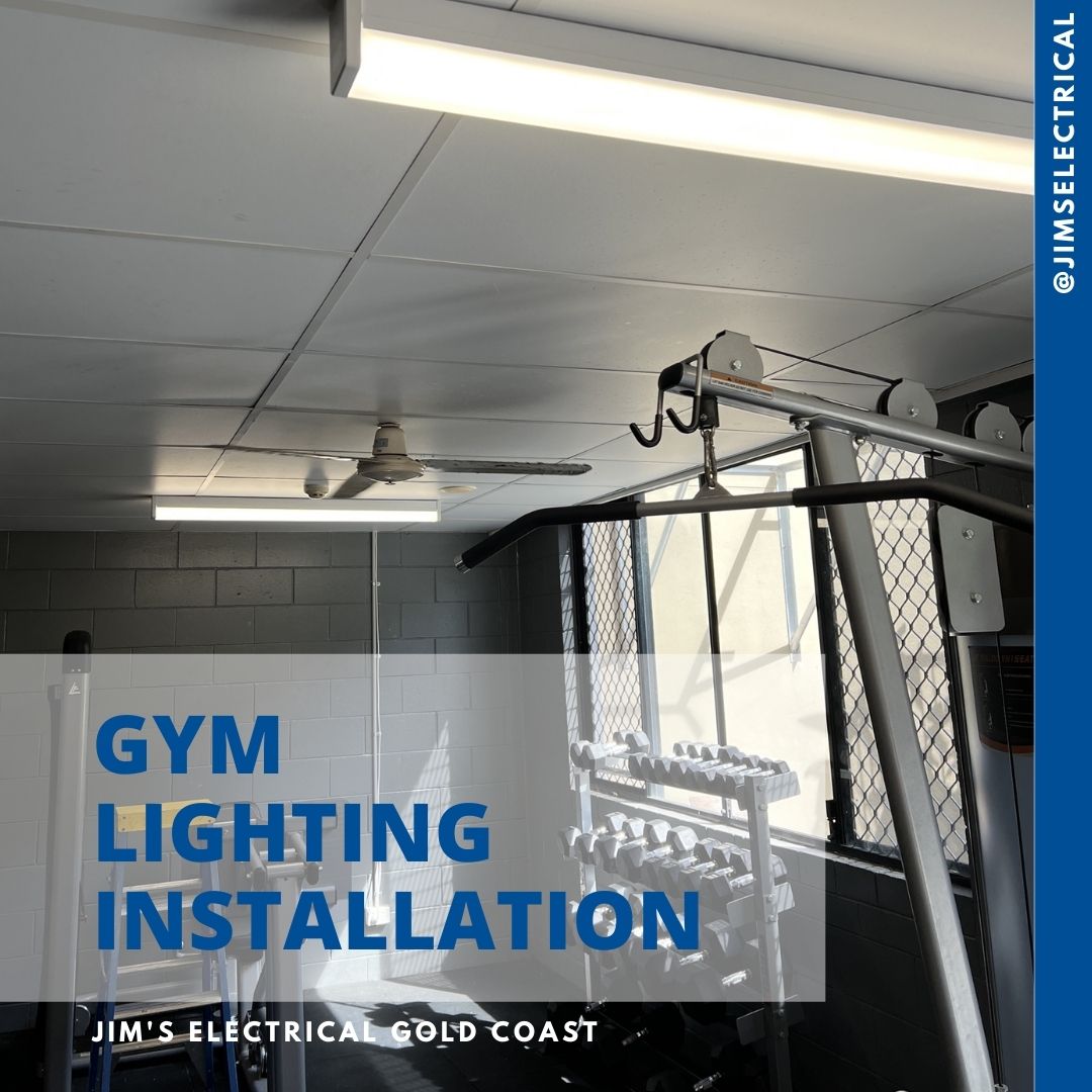 Gym Lighting Installation