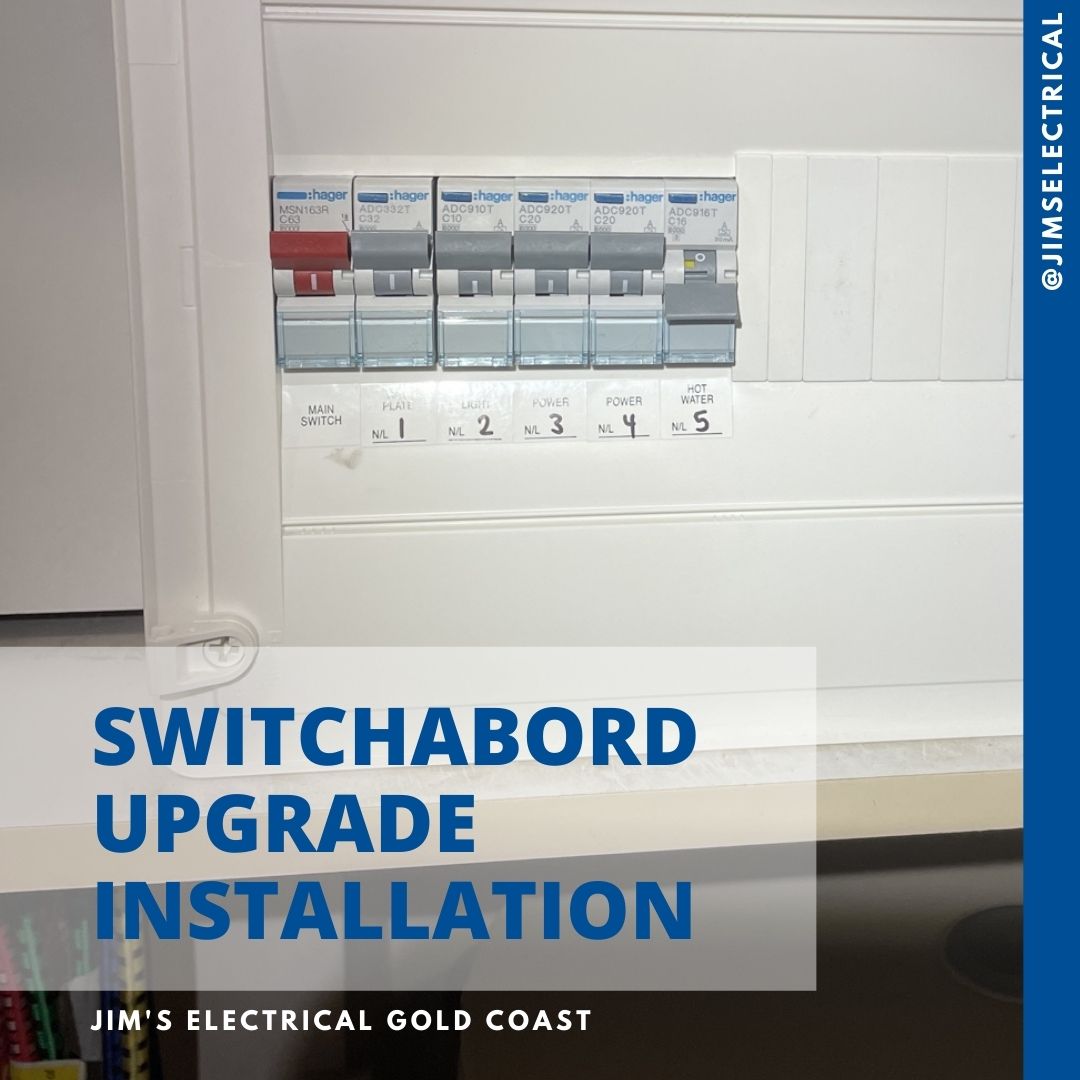 Electrical Switchboard Upgrade