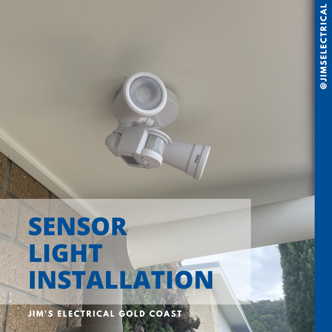 Sensor Light Installation