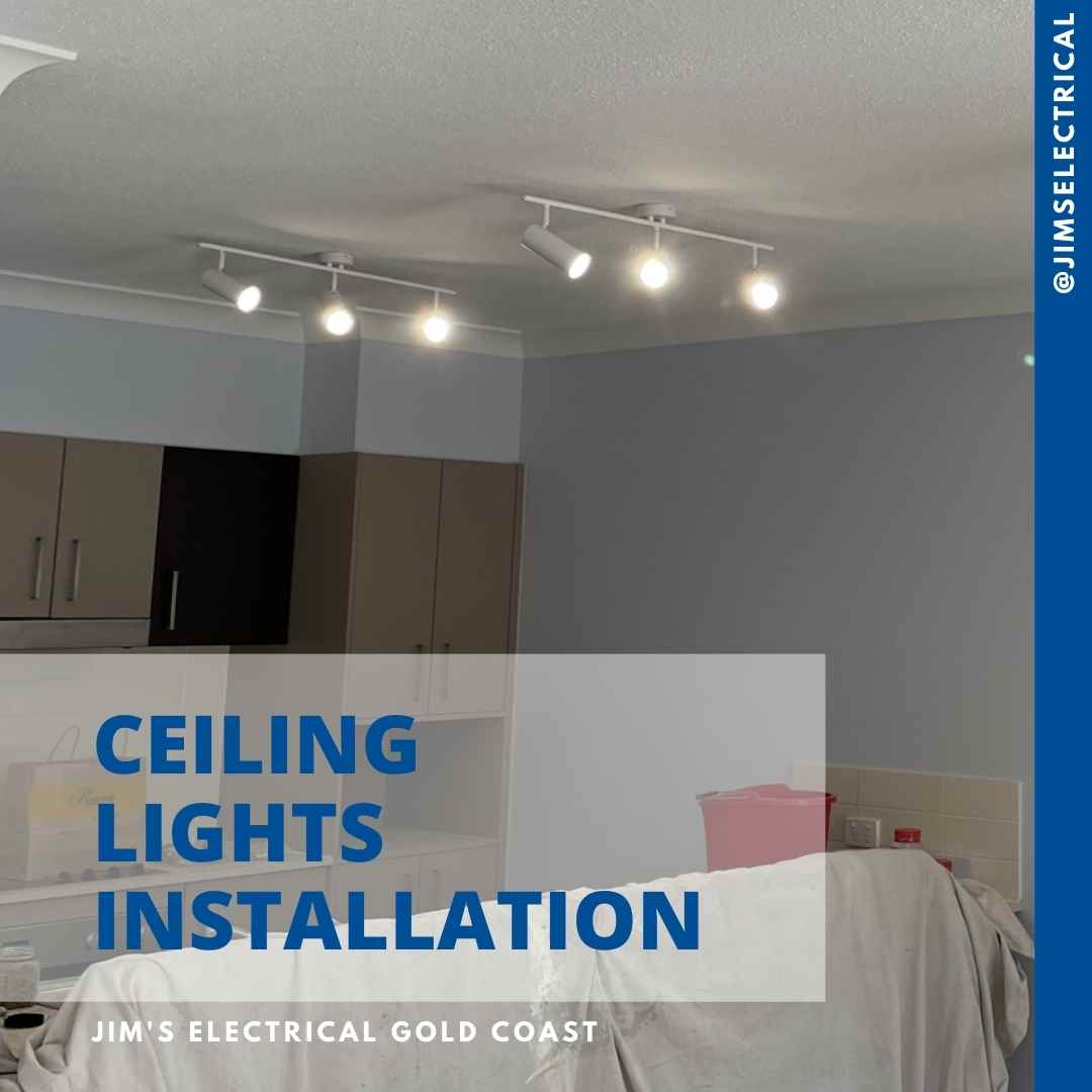 Ceiling Light Installation