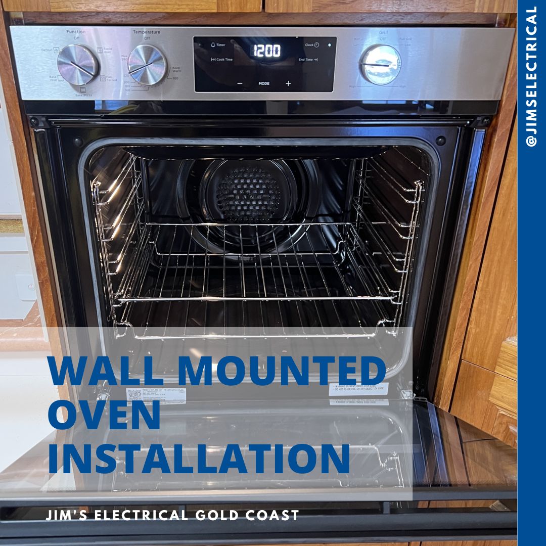 Wall Oven Installation