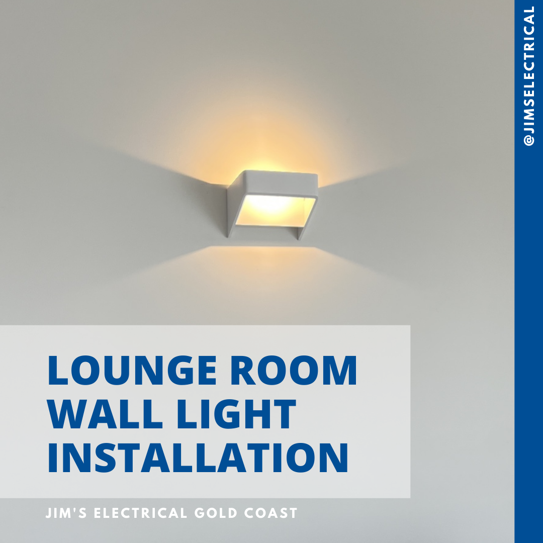 Wall Light Installation