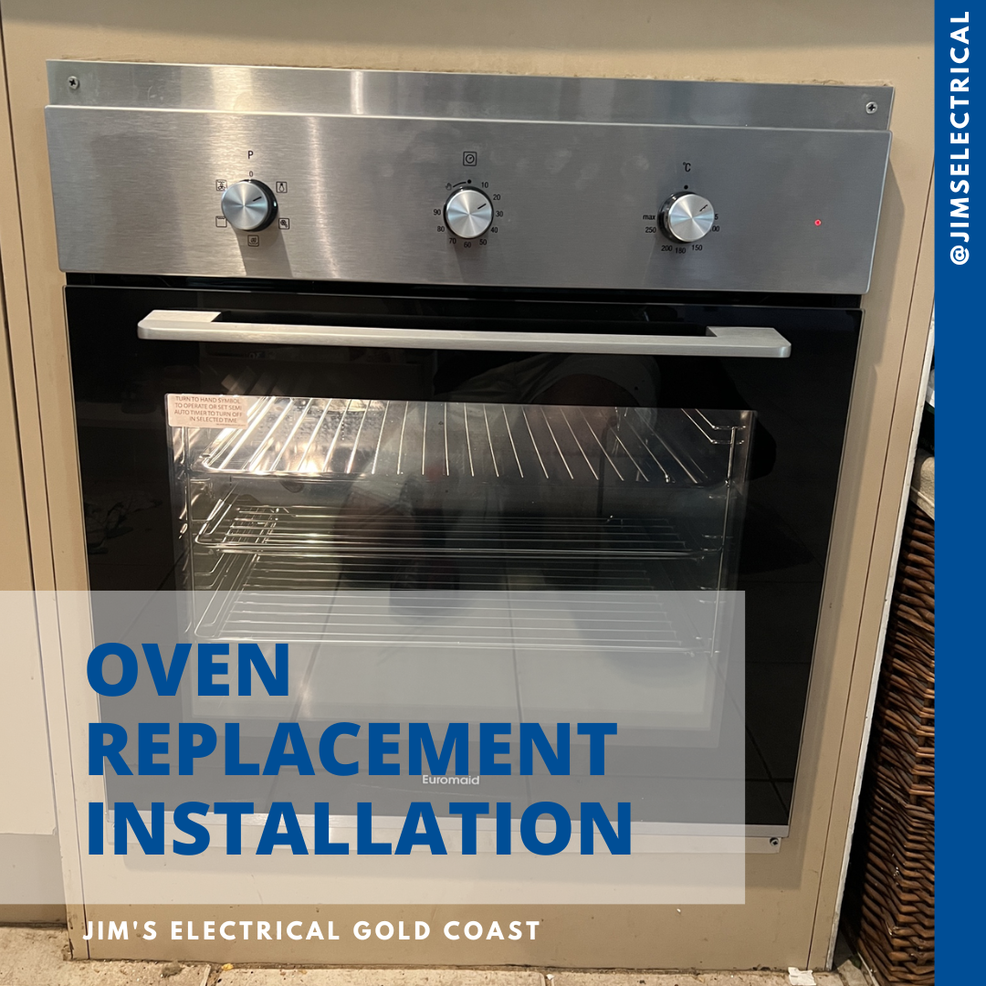 Oven Replacement Installation