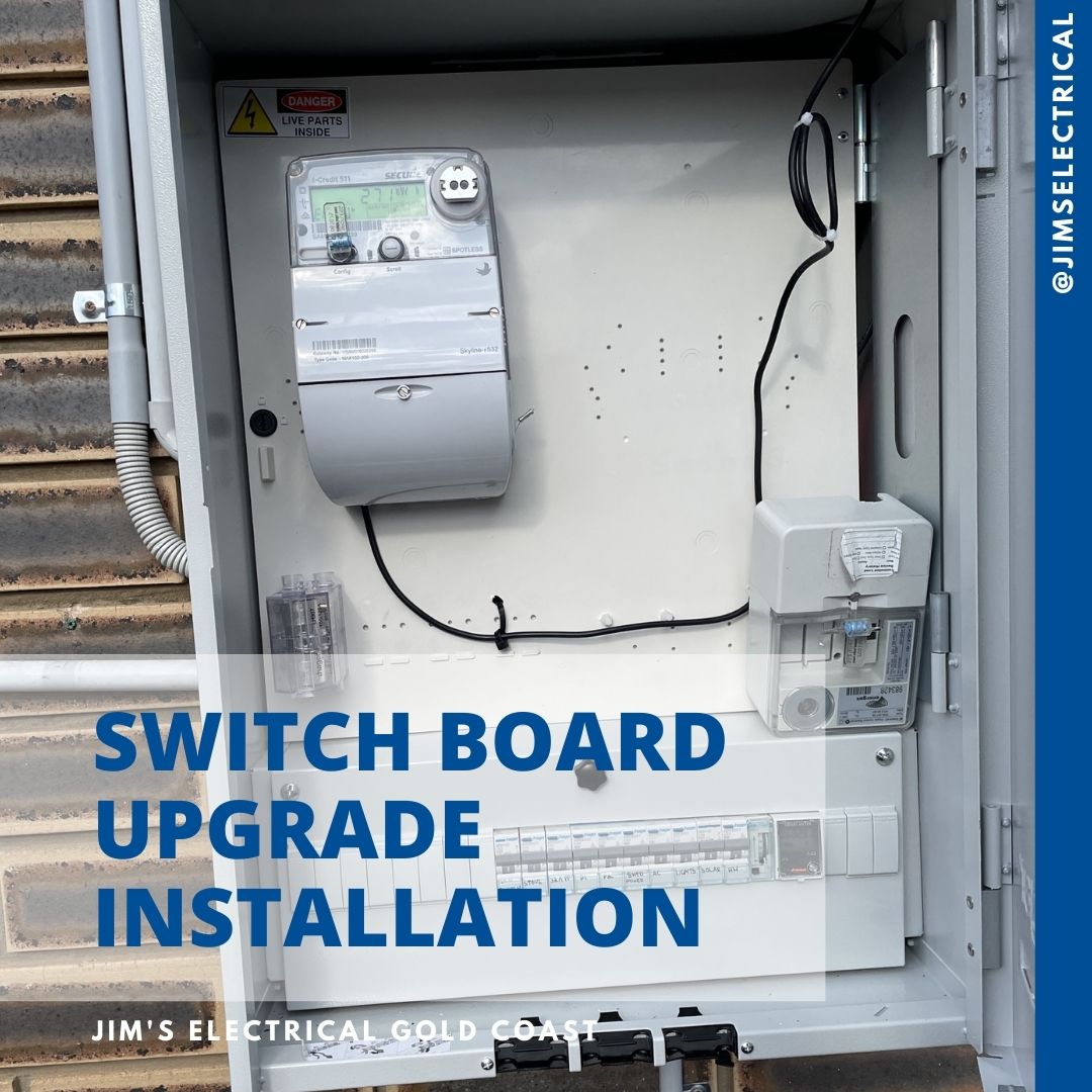 Switch Board Installation