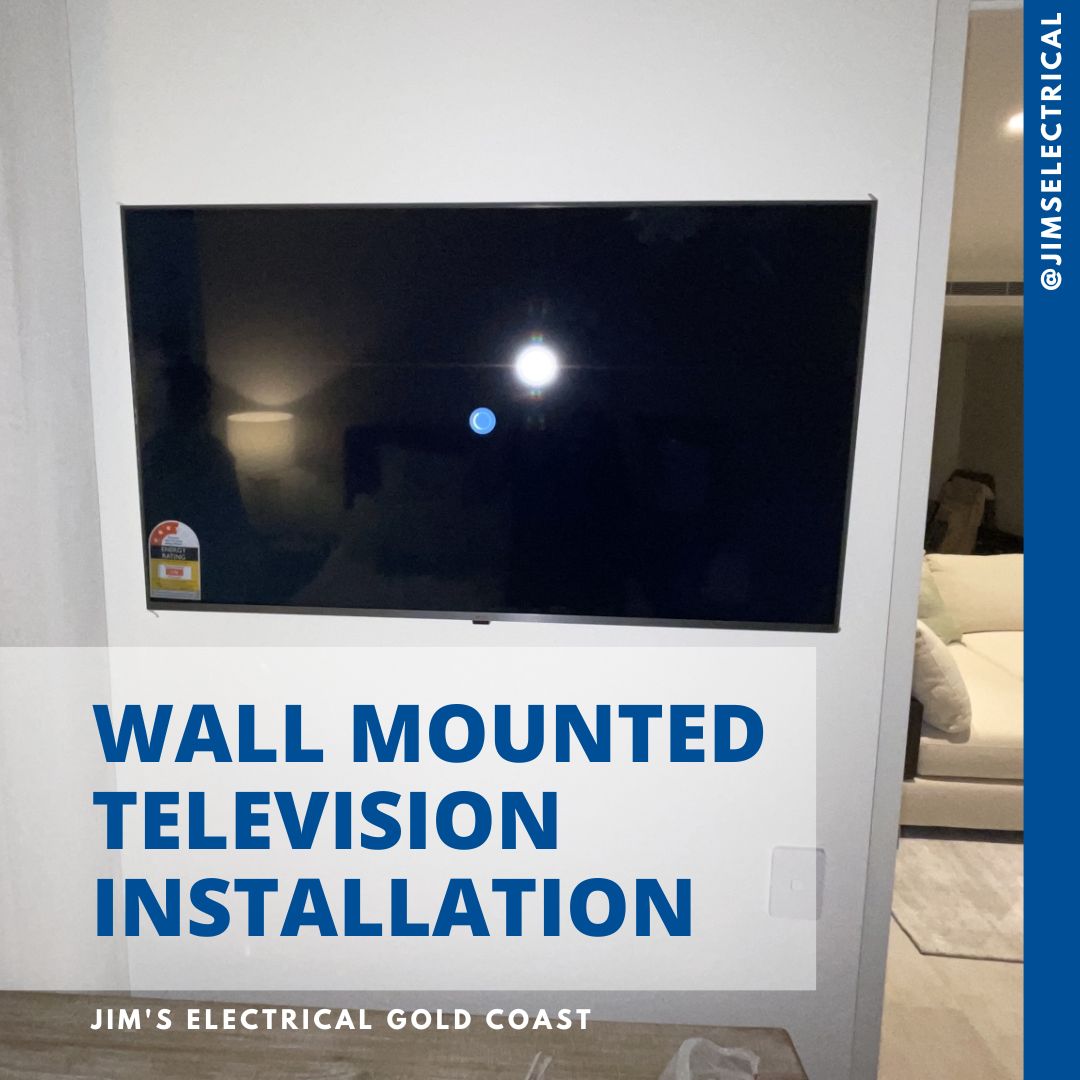 Wall Mounted Television Installation