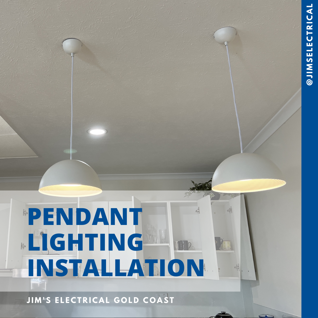 Pendant Lighting Installation