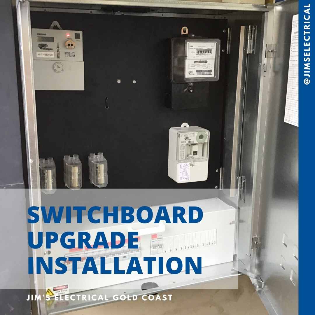 Electrical Switchboard Upgrade