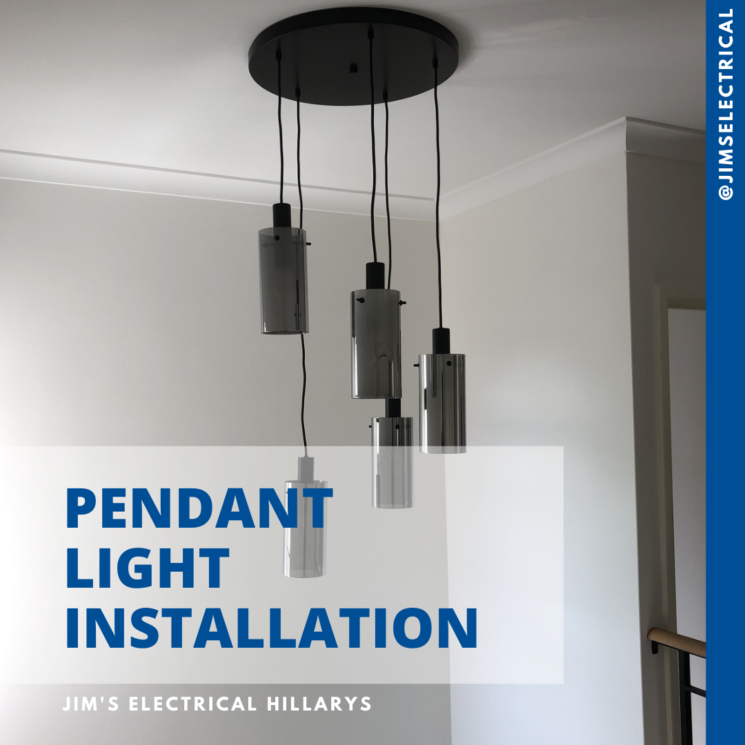 Pendant Light Installation
