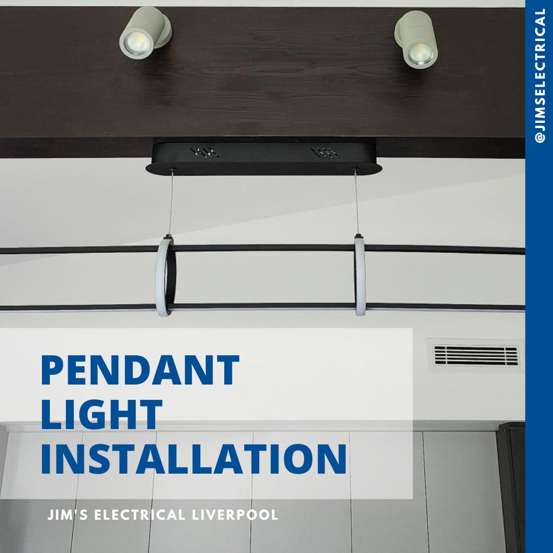 Pendant Light Installation