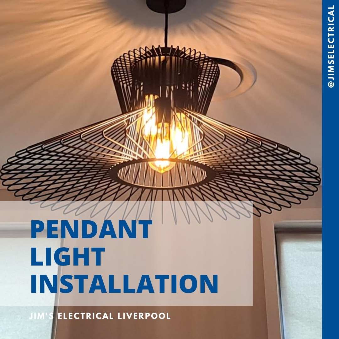 Pendant Light Installation