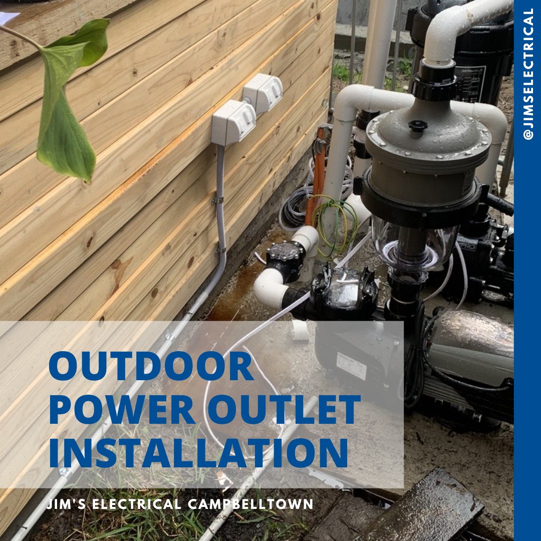 Recent General Electrical Maintenance Installation's by the Jim's ...