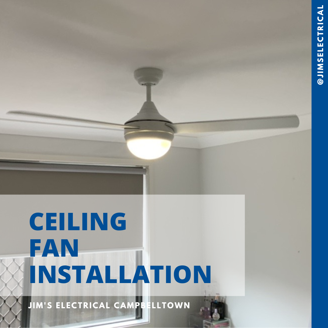 Ceiling Fan Installation