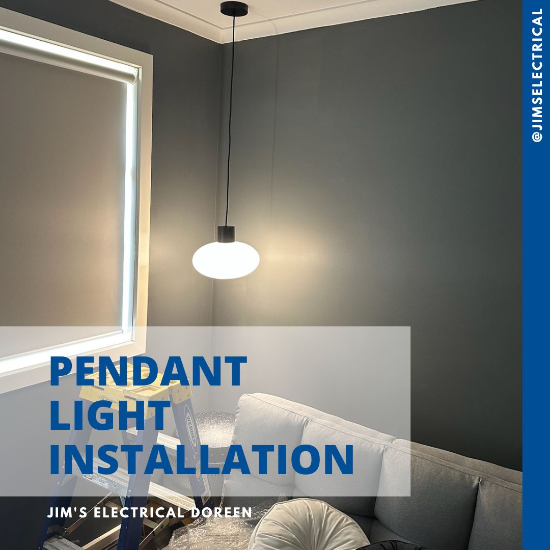 Pendant Light Installation