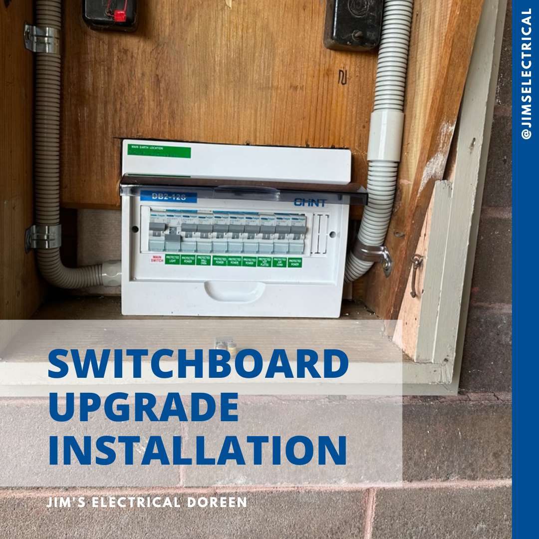 Switchboard Upgrade Installation