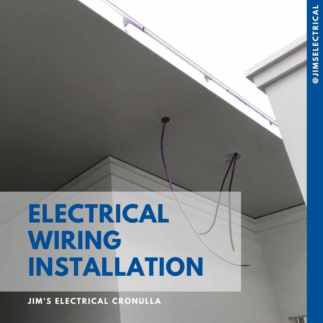 General Electrical Maintenance - Jim's Electrical qualified Electrician's