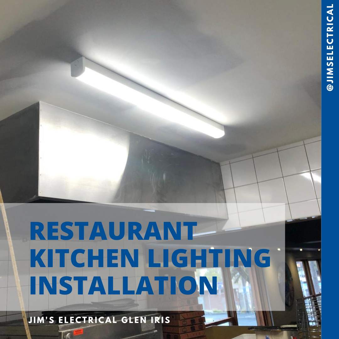 Recent Lighting Installation by the Jim's Electrical Team