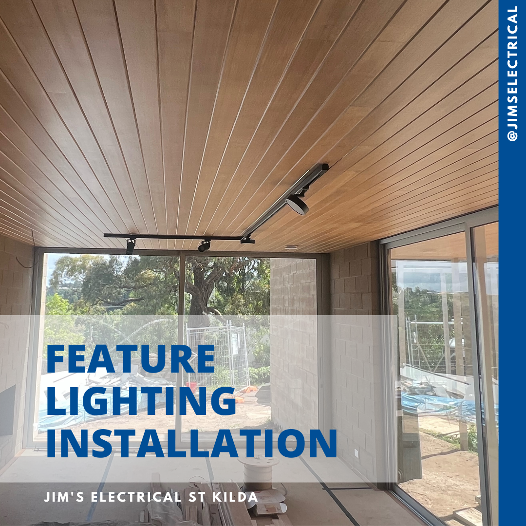 Feature Lighting Installation