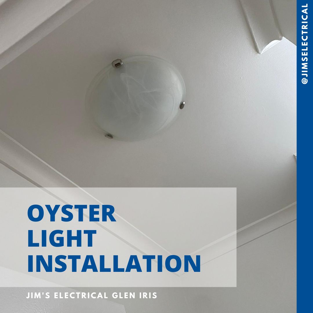 Oyster Light Installation