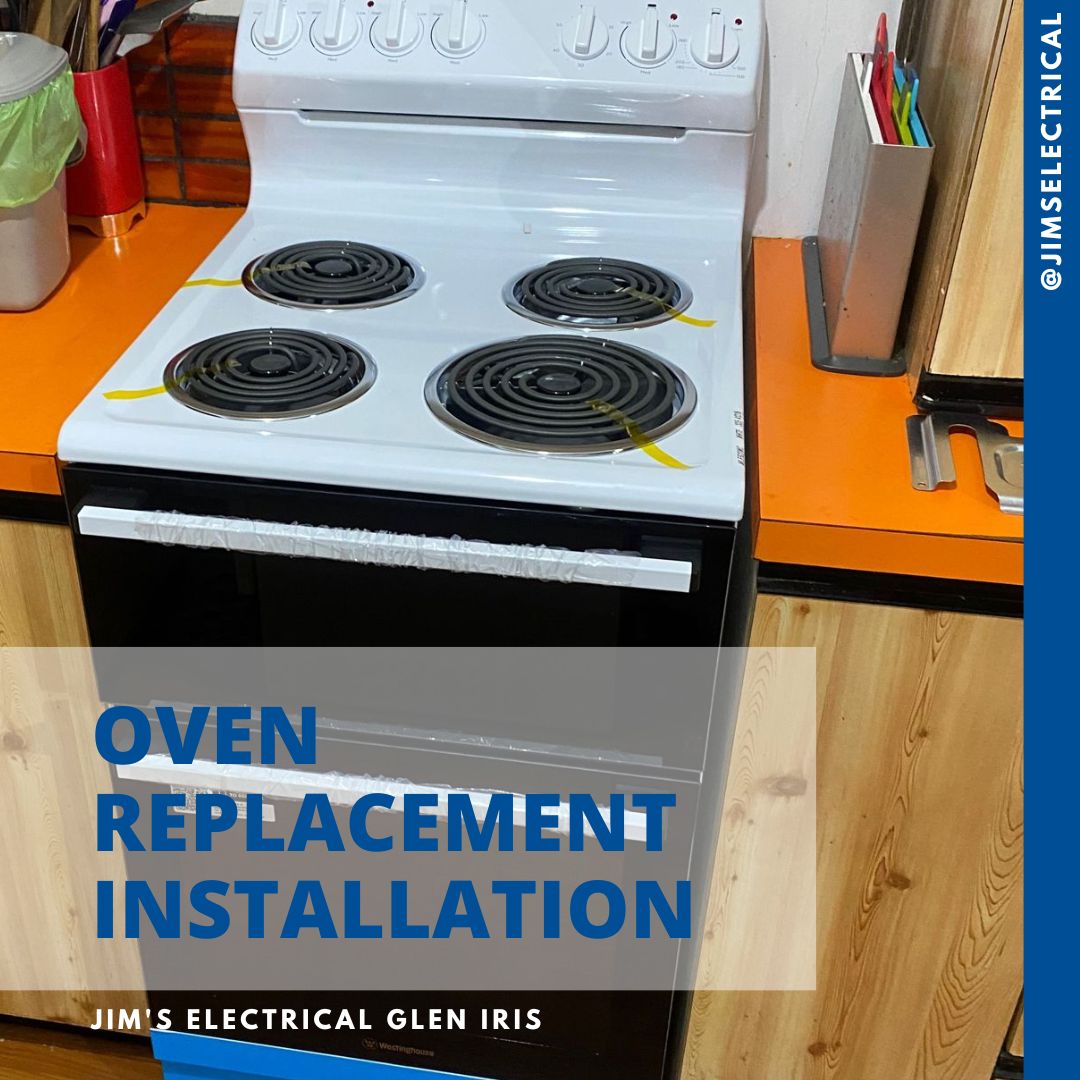 Oven Replacement Installation