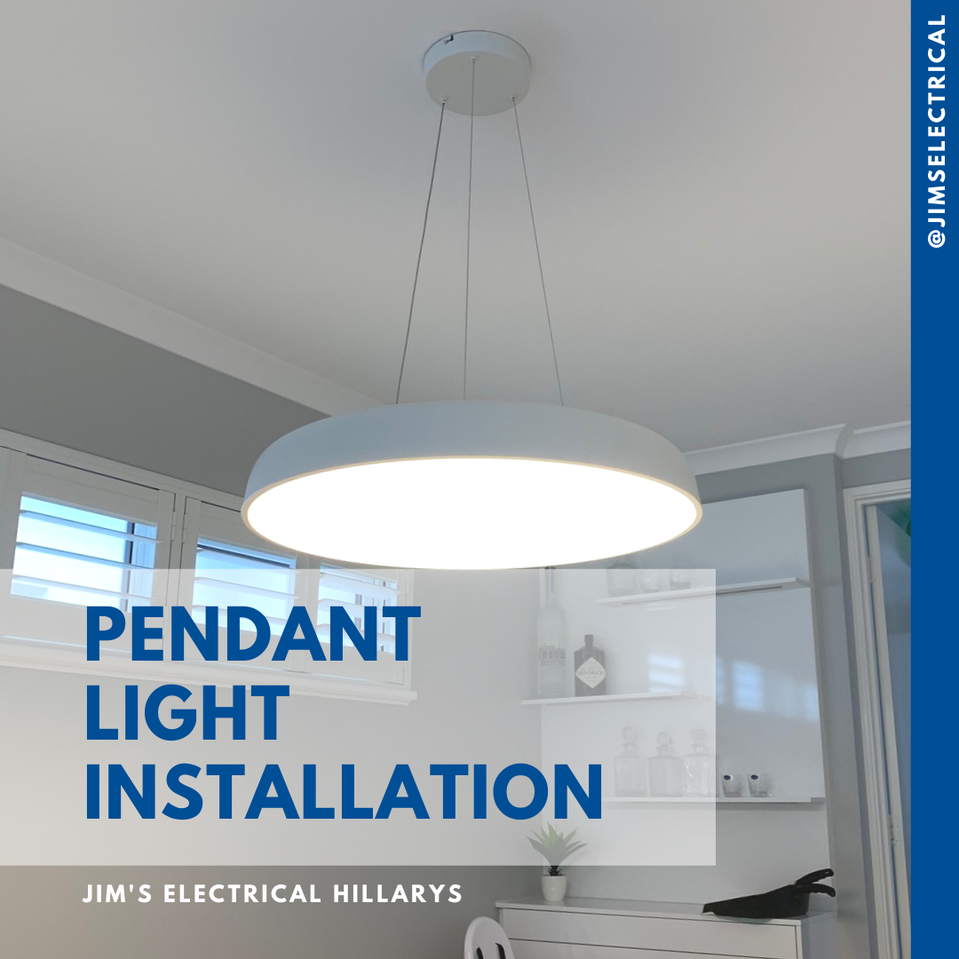 Pendant Light Installation