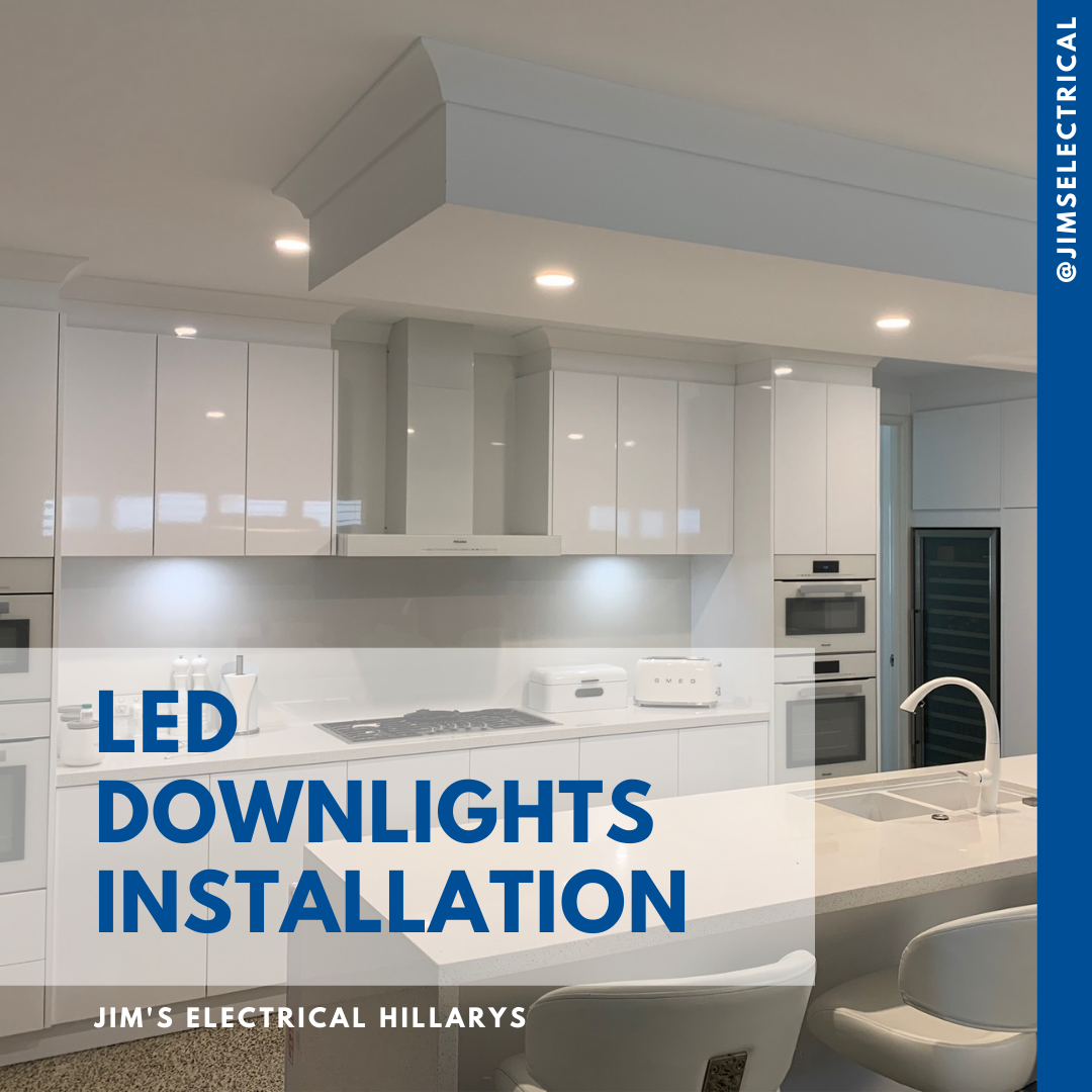 LED Down Lights Installation