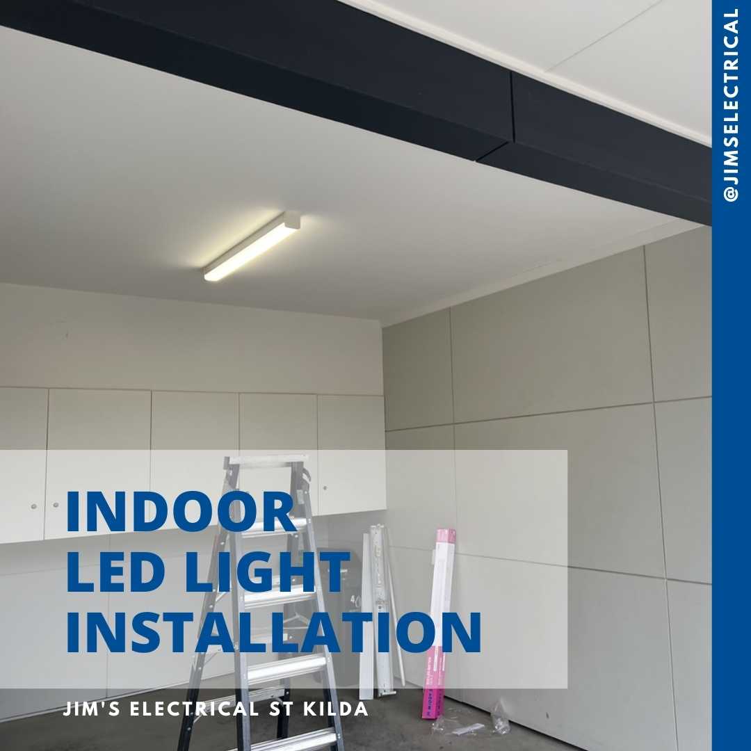 Indoor LED lighting Installation