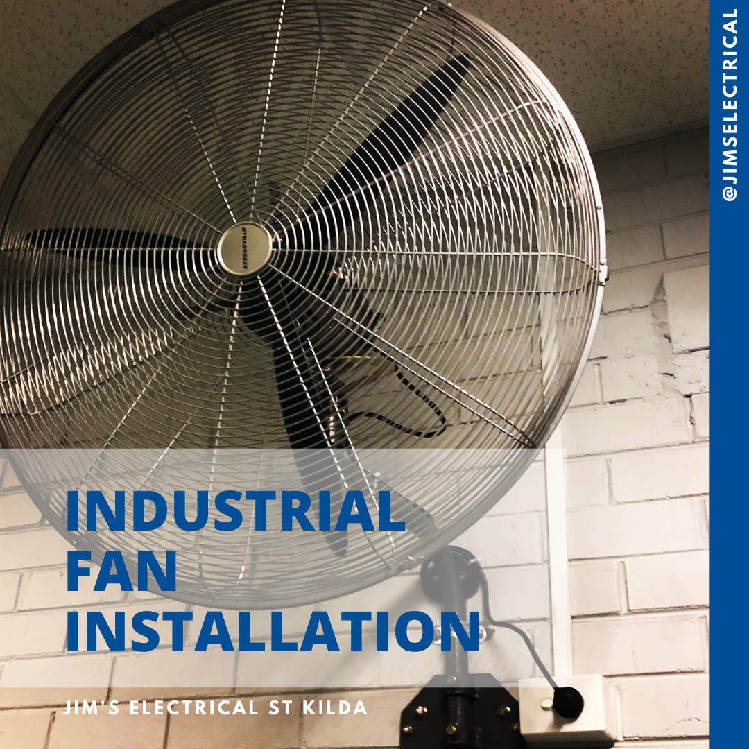 Industrial Fan Installation