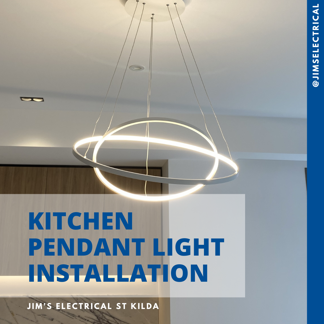 Pendant Light Installation