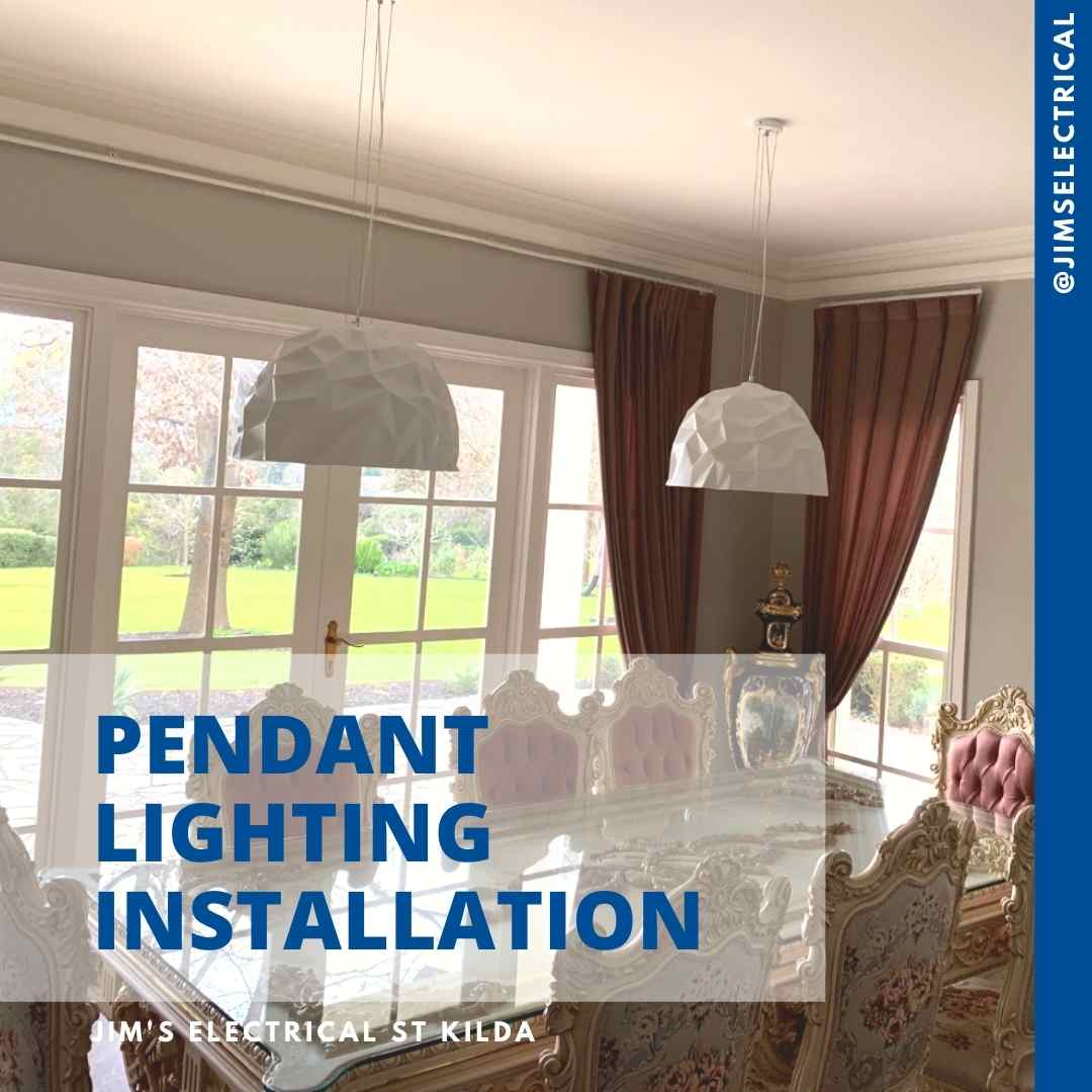 Pendant Light Installation