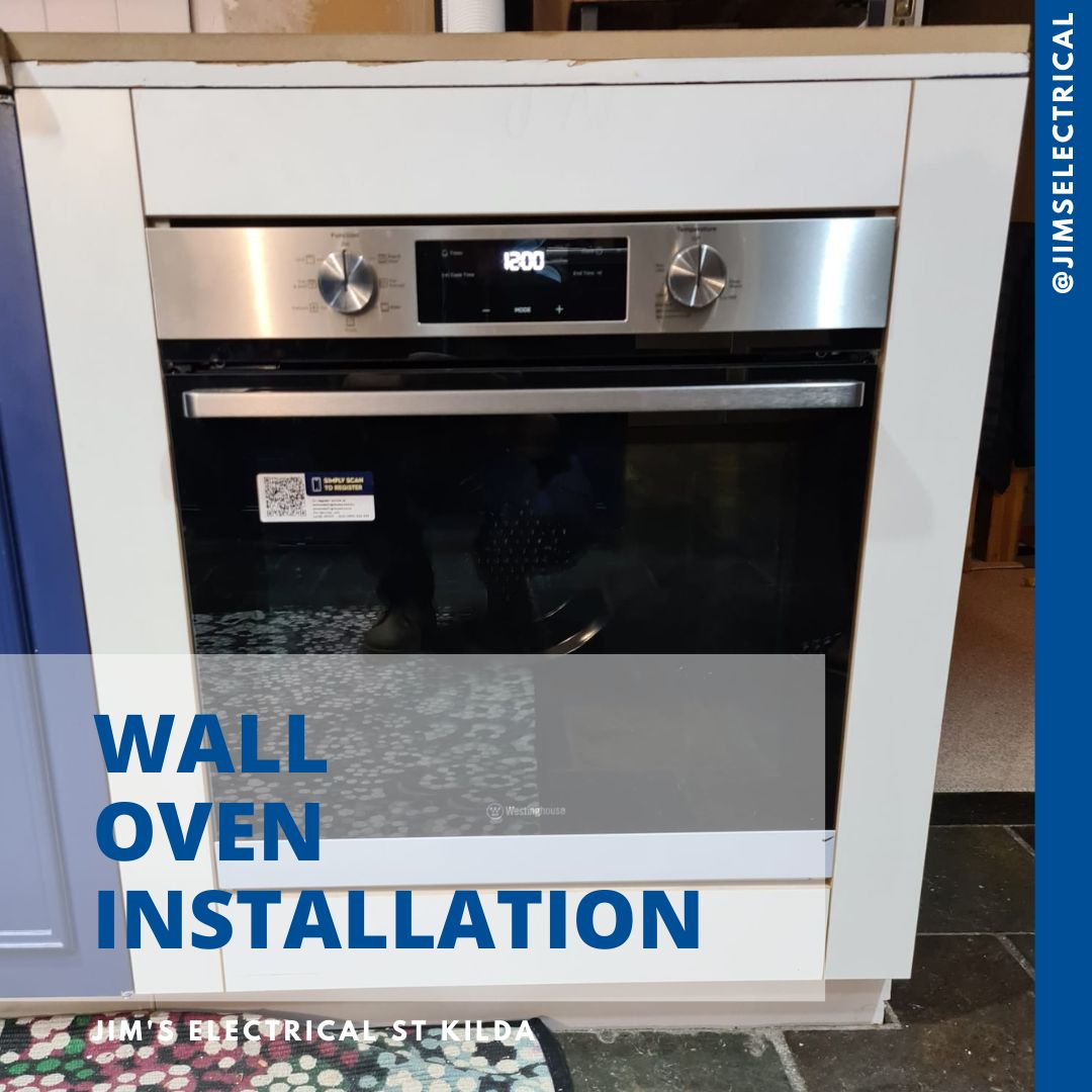 Wall Oven Installation