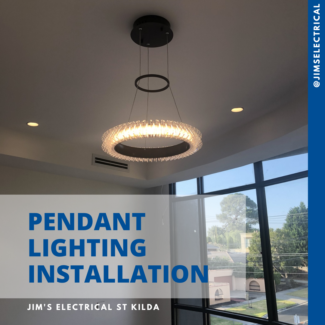 Pendant Light Installation