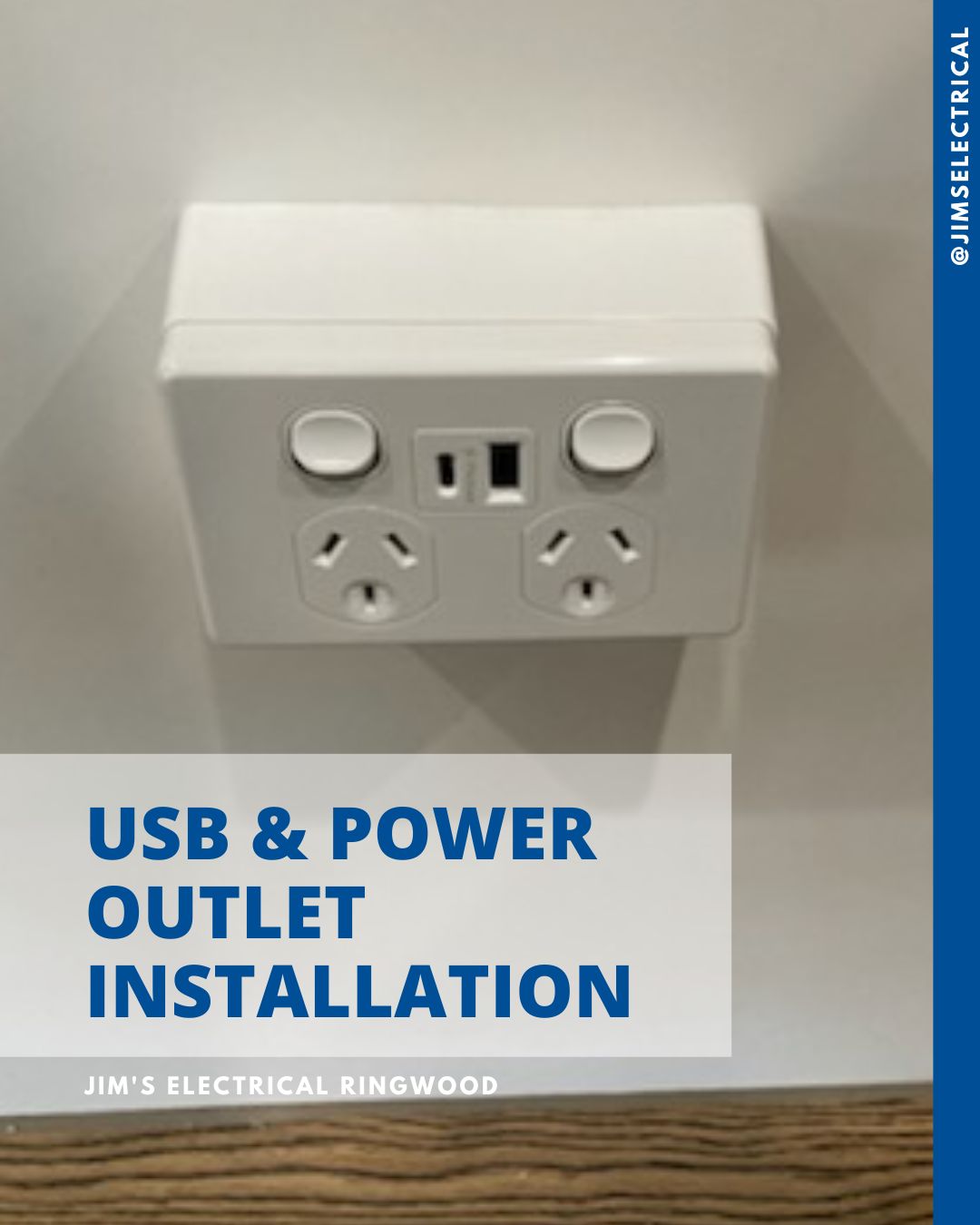 USB Power Outlet Installation