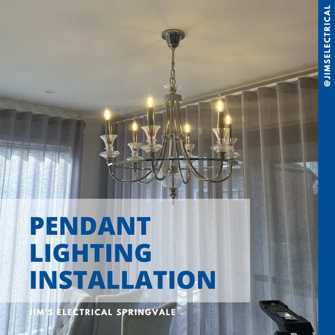 Pendant Light Installation