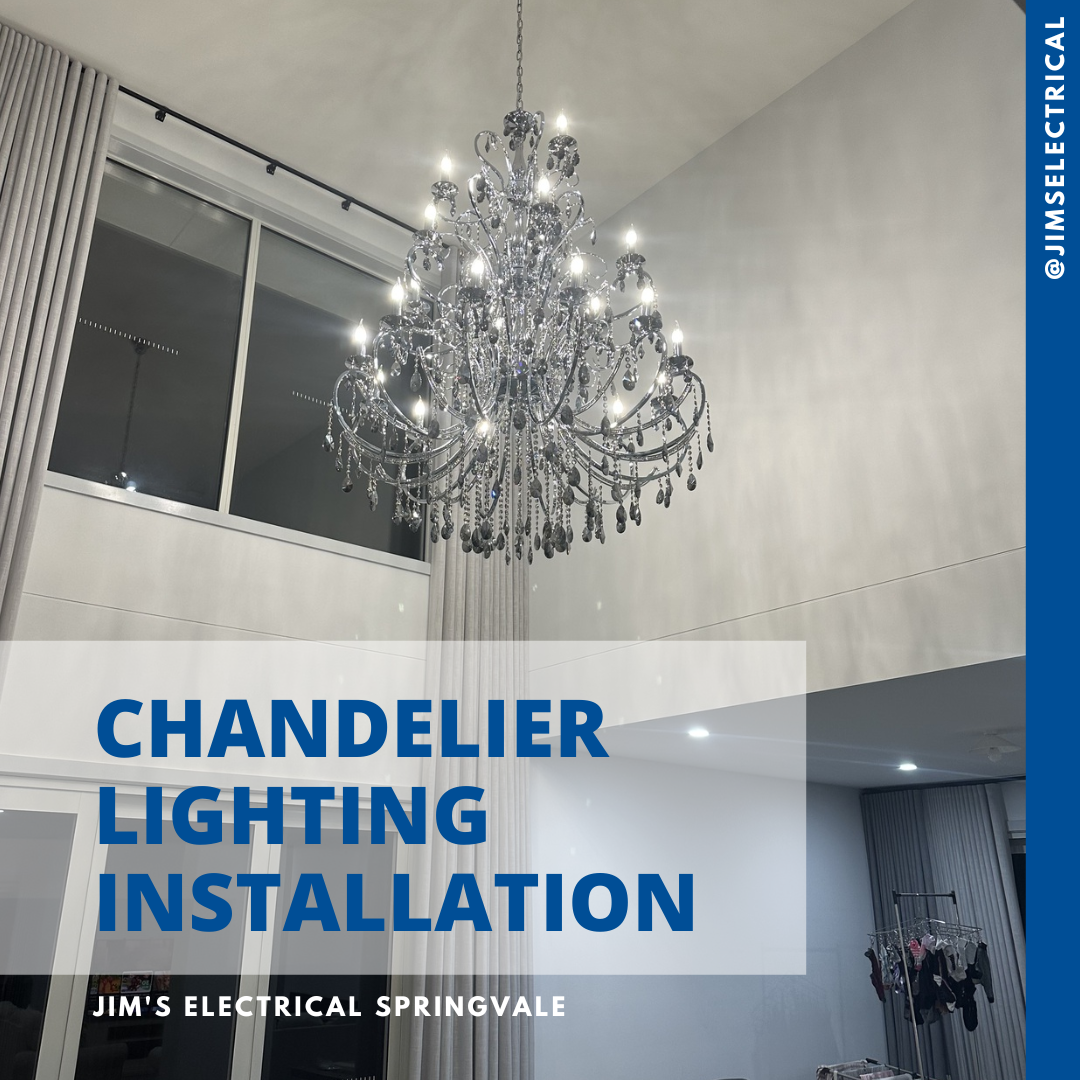 Recent Lighting Installation by the Jim's Electrical Team