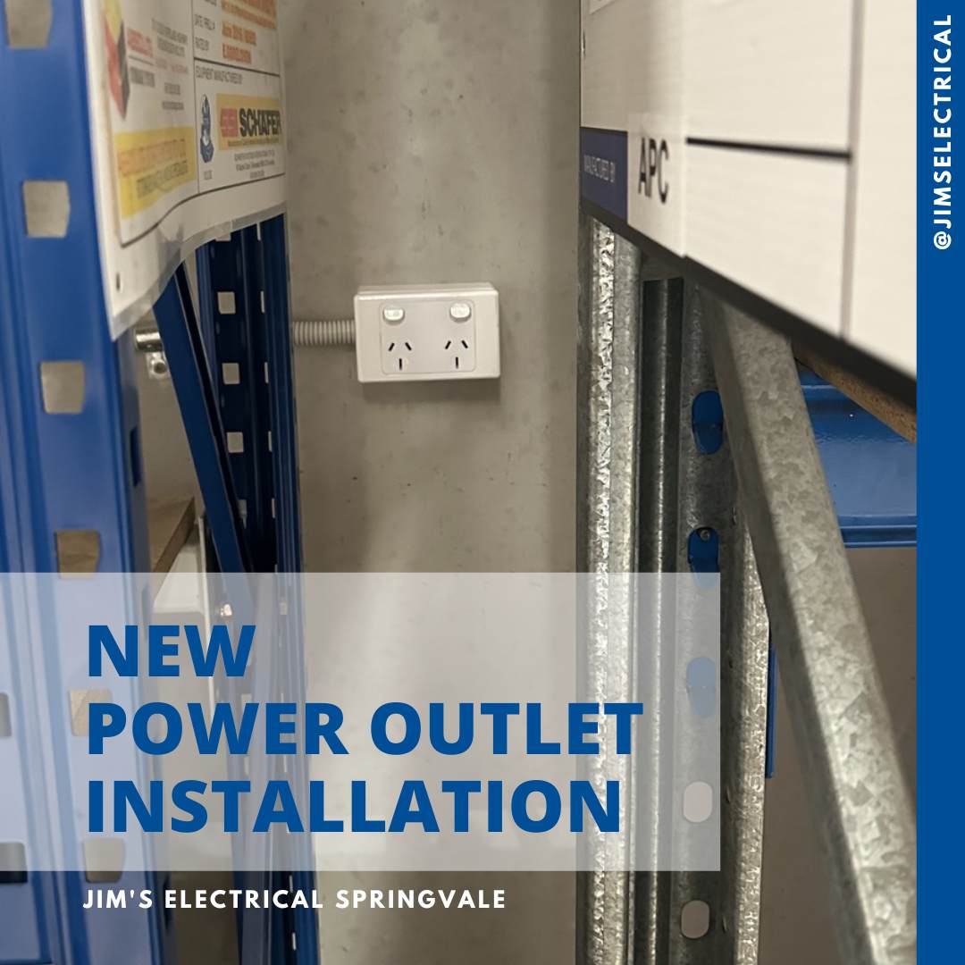 Power Outlet Installation