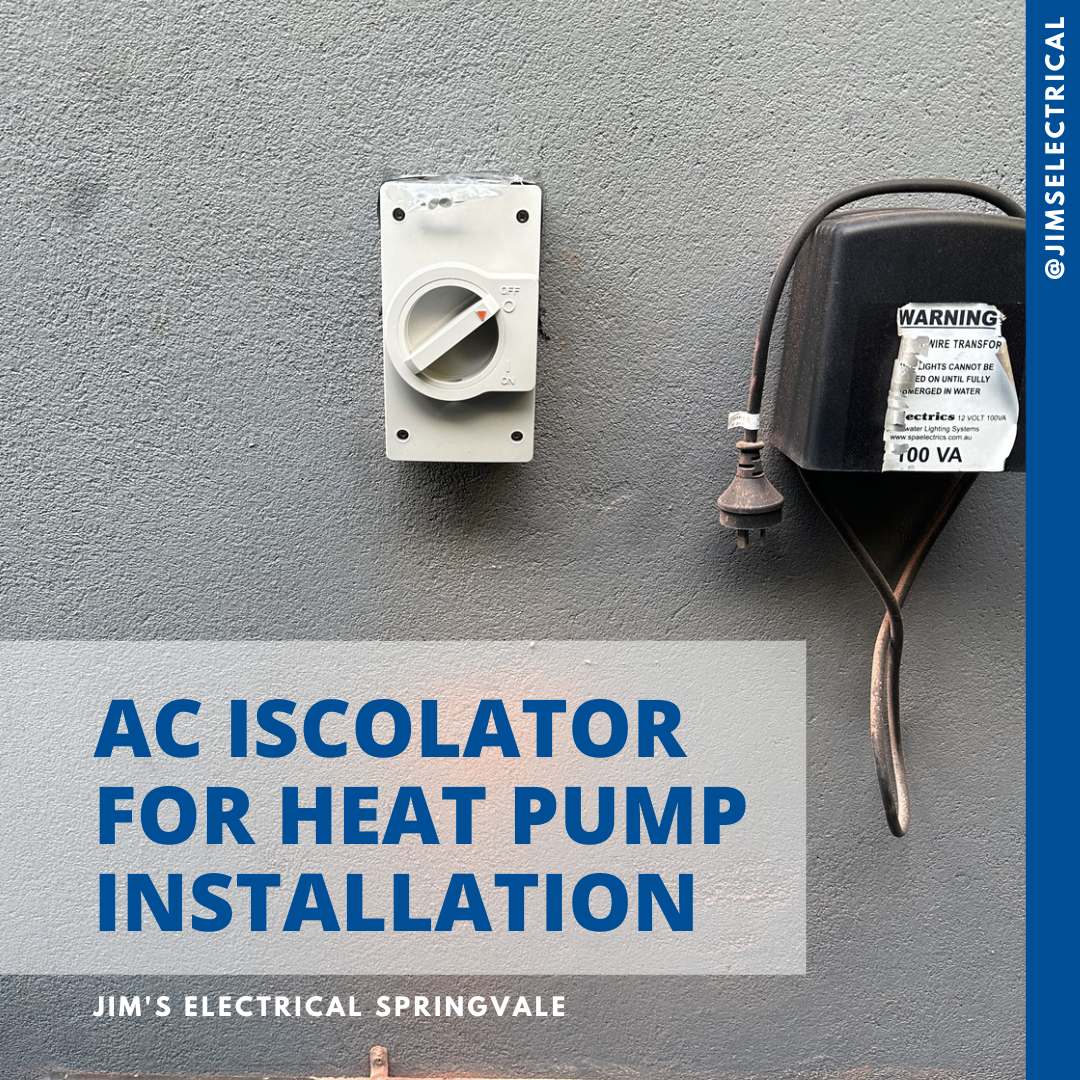 Recent General Electrical Maintenance Installation's by the Jim's ...